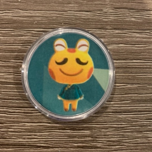 Games | Cousteau Amiibo Card Coin Animal Crossing New Horizons Acnh ...